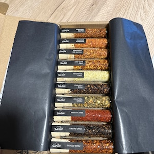 Scharfes Chili Geschenkset bis 700000 Scoville I 5 handverlesene Chilis ...