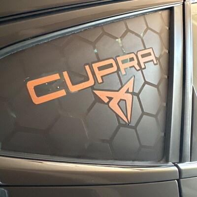 2x Front Window Stickers Corsa OPC With Circuit or GSI Matt Black / Opc ...