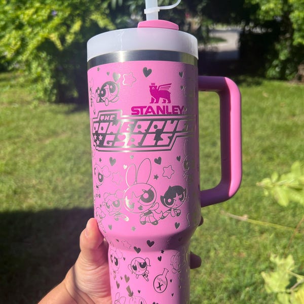 Stanley 40oz Tumbler Pomelo the Simpsons Engraved - Etsy