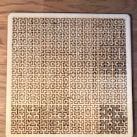 7 Piece Geckos Tessellation Wooden "jigsaw" Puzzle - Etsy UK