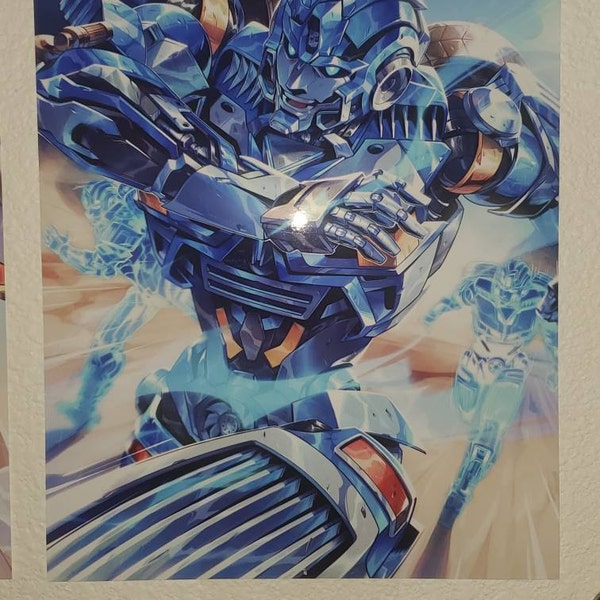Mirage | Transformers ROTB Print - Etsy