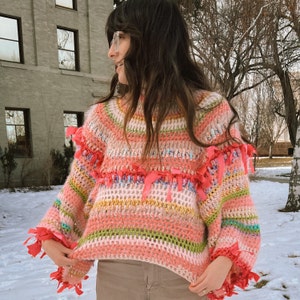 Relaxagon Shirt Crochet Pattern - Etsy
