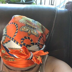 3 Pack Head Scarf Bandana Head Wrap Pre-tied Cotton Paisley Hair Cover ...