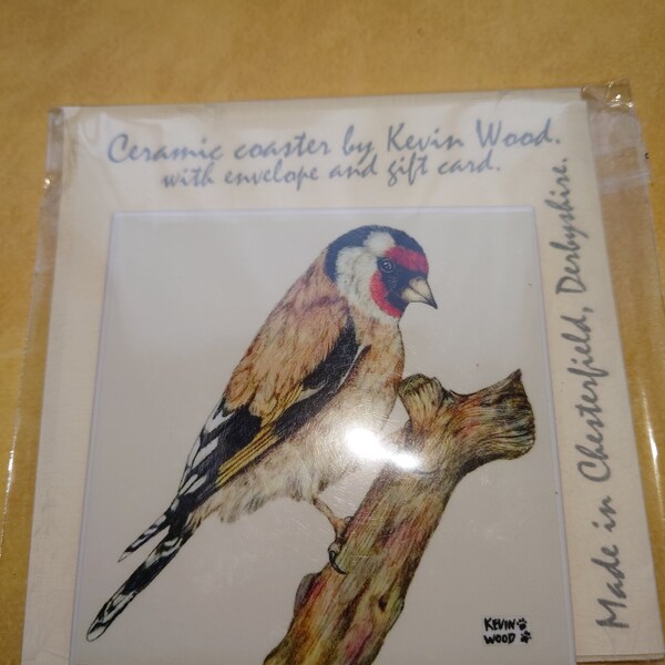 Wren Illustration by Kevin Wood Produced as a Print on Quality Textured ...