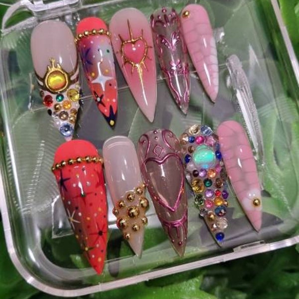 Nail Sizing Kit for Press-on Nails | Easy Sizing for Perfect Fit ...