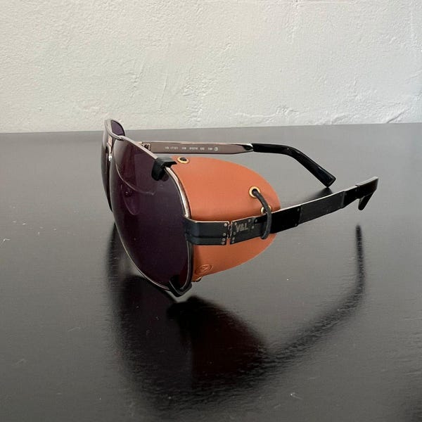 Blinkset Side Shields for Sunglasses (glacier Style) Removable Side ...