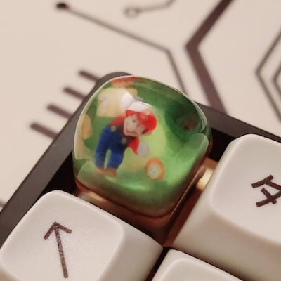 World of Warcraft the Lich King Cherry Mx Keycap Resin Handmade ...