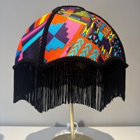 African Print Fabric - Blue Yellow Samakaka / Samacaca (angola) - Wax ...