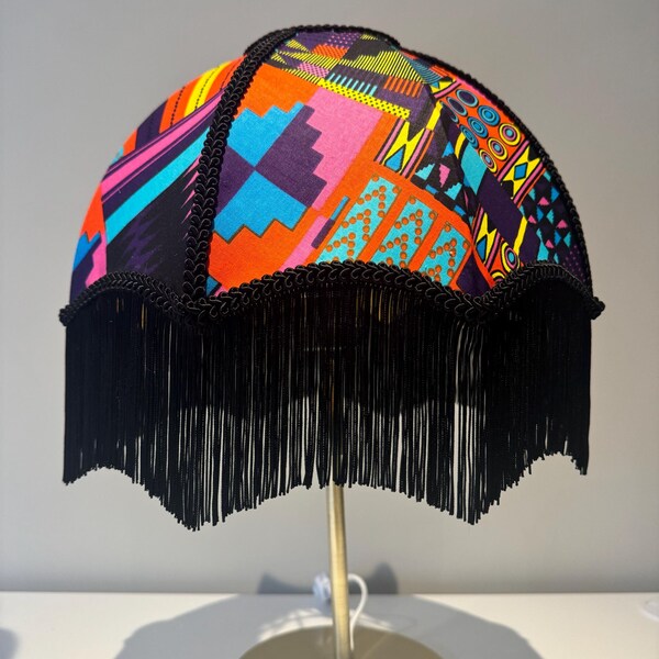 Vlisco Wax Hollandais - YELLOW / Red JUMPING HORSE African Wax Print ...