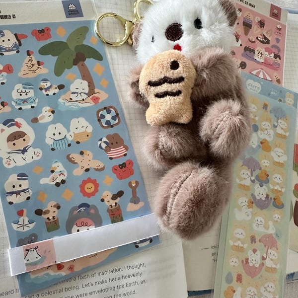 Daily Letter Set Series II Cute Letter Set, Kawaii Letter Set, Cute ...