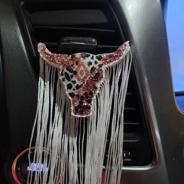 Freshie XL - Aztec Bull W/ Fringe - Etsy