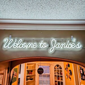 Classy and Catchy Custom Neon Sign Aesthetic Wall Decor - Etsy