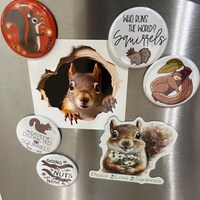 Set of 9 Cute Kawaii Science Stickers / Sticker Pack / 2 on Their ...
