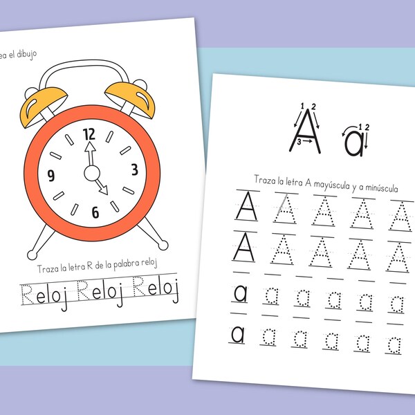 Teaching Print - Letter Tracing Font - Dotted Letters for School Kids ...