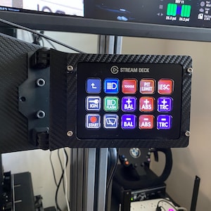 Side Tablet Mount for Fanatec DD1/DD2/CSW/CSL Elite Wheelbases - Etsy