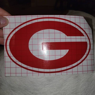 Vinyl Big G Decal Sticker FREE SHIPPING Many Sizes, Colors, and Styles ...