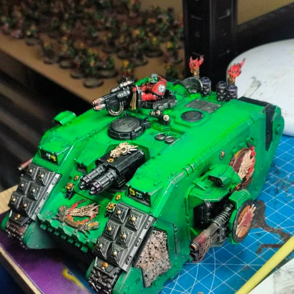 Upgrade Kit for Repulsor Vehicle, Space Wolf - Etsy