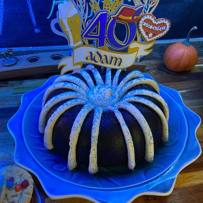 Oktoberfest German Theme Cake Topper - Etsy