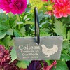 Pet Chicken Hen Memorial Garden Sign With Hanging Stake - Honor Your ...