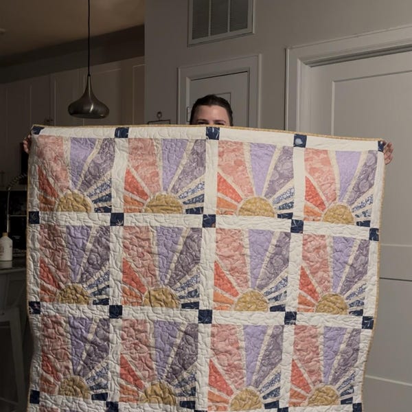 Quilted Jacket Pattern, Sewing Pattern, Patchwork Coat, Squares Quilt ...