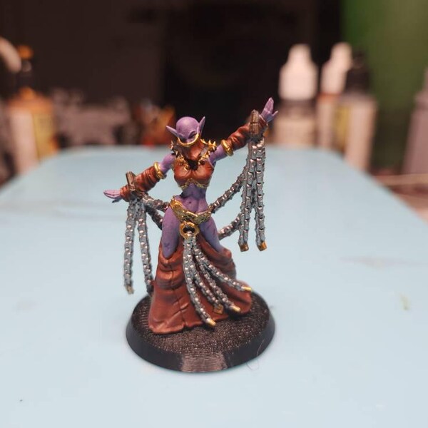 Zombie Butcher - 3D Printed Miniature Model for Dnd and Roleplaying ...