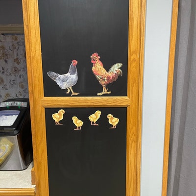 Chicken Family Farm Wall Decal Sheet of 14 Decals Realistic - Etsy