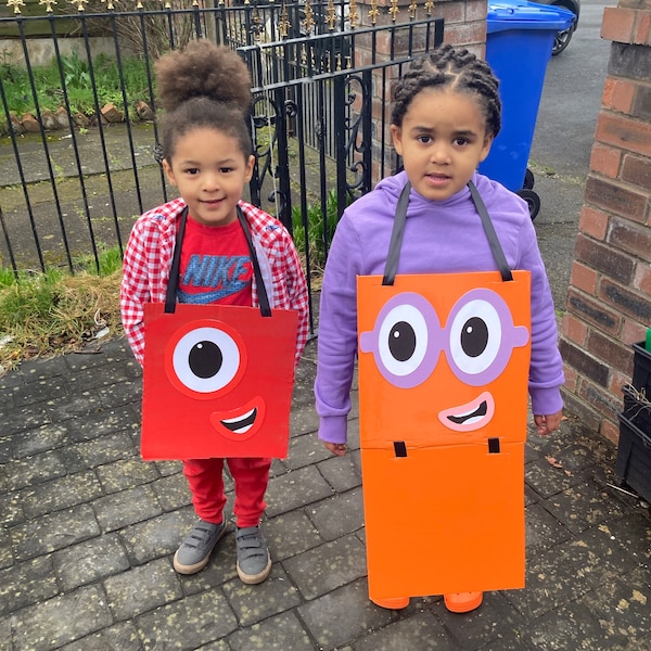 Numberblock # 1 FILES Svg, PNG - Etsy