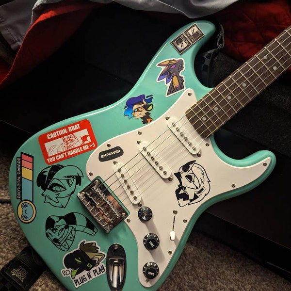 Helluva Boss - Loona Decal - Etsy