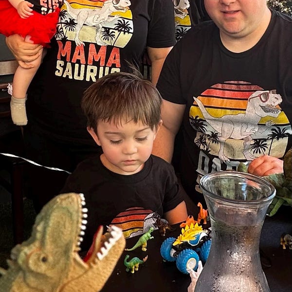 Dinosaur Family Matching Shirts, Custom Saurus Family Shirts, Mama ...