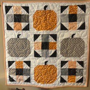 Pumpkin Spice Quilt Pattern PDF Pattern - Etsy