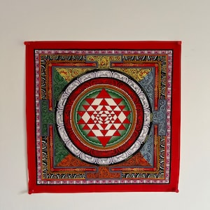 Original Hand Painted Rare Masterpiece Kurukulla/kurukulle Newari Pauva Tibetan Thangka Painting ...