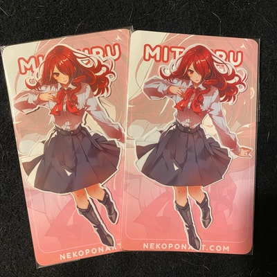 Snow White Window Peeker 6.8 Car Decal Sticker Goddess of Victory ...