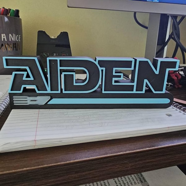 Personalized Piston Cup Name Trophy | 3D Printed - Etsy