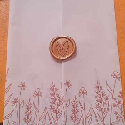 Love Self Adhesive Wax Seals Hunter Green Wax Seal Sage - Etsy UK