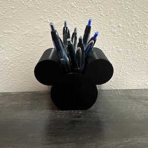 Mickey Mouse 3D Printed Disney Sticky Note Holder for Desk, Work ...