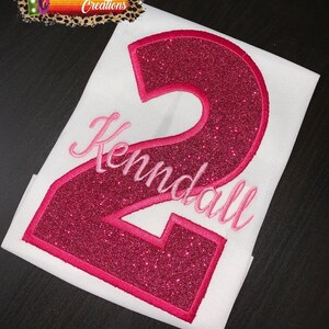 Number Applique Machine Embroidery Designs Applique Numbers - Etsy