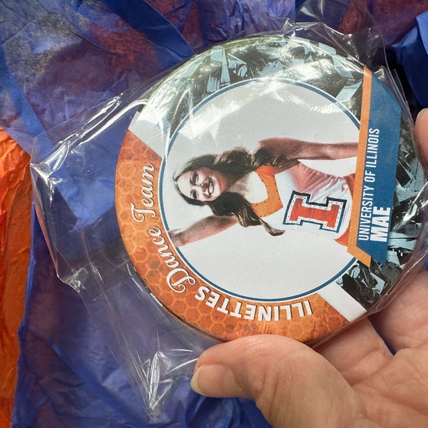 Football Team Custom Photo Pins - Etsy