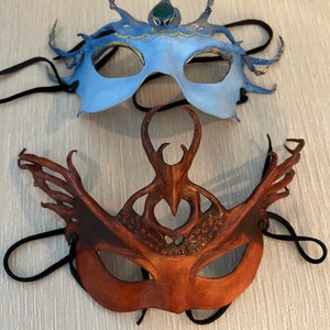DRUID SPIRIT MASK - Etsy