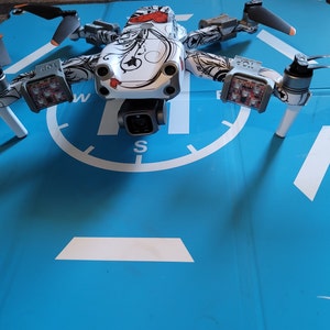 DJI Mavic 2 Pro Zoom and Enterprise Top Strobe Mount for - Etsy