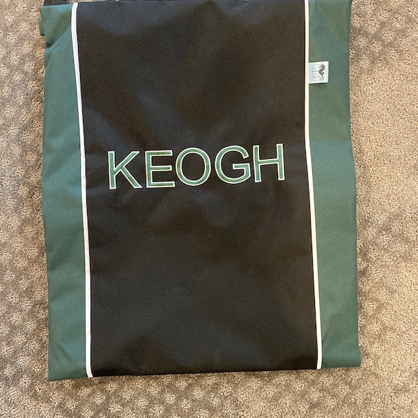 Economy Tack Stall Drapes, Tack Stall Front, Drape With Door, Zippered ...