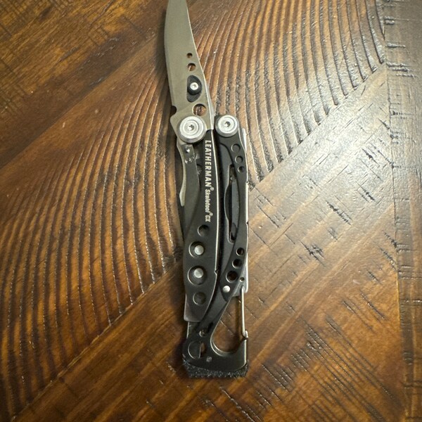 Ferro Fire Hammer Hard Rubber Hammer for the Leatherman Skeletool - Etsy