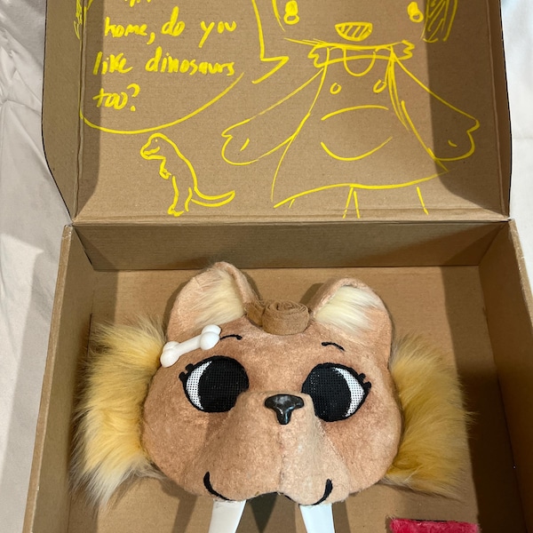 Silent Salt Cookie - Cosplay Mask - Etsy
