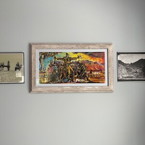 Print 18x12 John Brown Tragic Prelude Revisited Bleeding Kansas ...