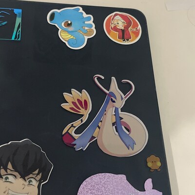 Pikachu Charizard Vinyl Sticker : - Etsy