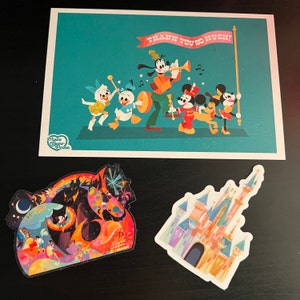 It's a Small World Mermay Collection Art Print Inspired by Disneyland ...