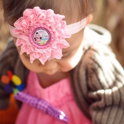 Inside Out Hair Clips or Headbands Bing Bong Disgust - Etsy