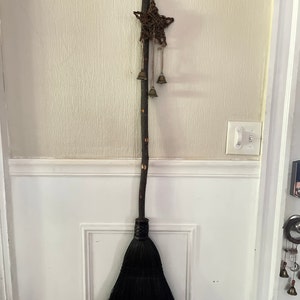 Wizard Broom Rainbow Broomsticks Magic Flying Broom - Etsy