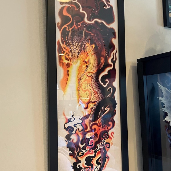 Cozy Karlach Hangout Print baldur's Gate 3 - Etsy