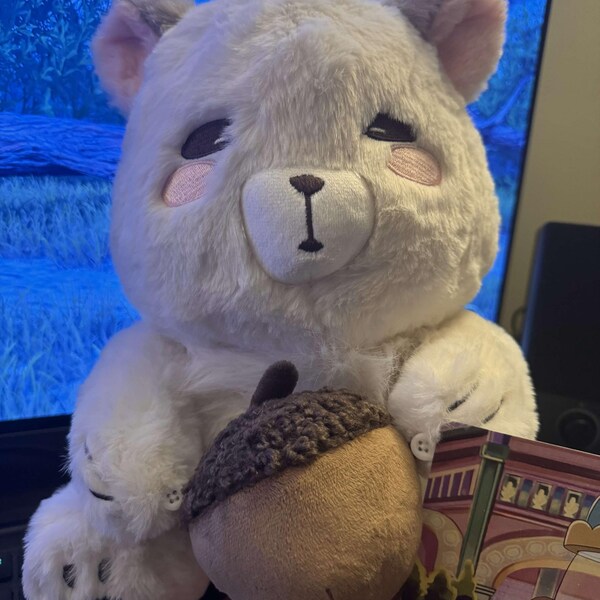 Genshin Impact Neko Box Kirara Plush Doll, Gift Idea - Etsy