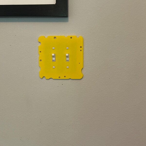 Card Light Switch Cover, Single Plate Poker Game Room Decoration, Deck ...